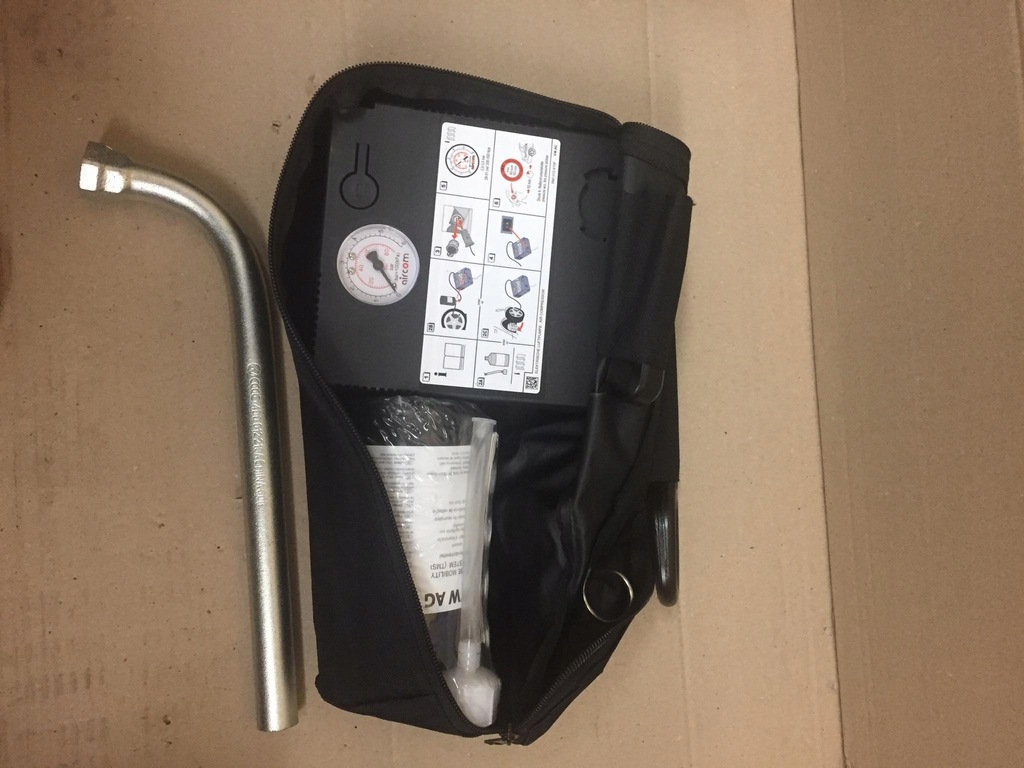 VW ZESTAW NAPRAWCZY KOMPRESOR KLUCZ 5G0601705 - 13482286615 - oficjalne archiwum Allegro