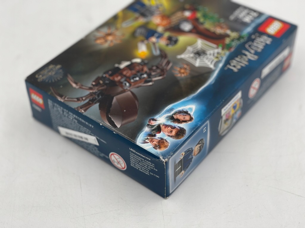 LEGO 75950 Harry Potter Legowisko Aragoga - 10469528062 - oficjalne ...