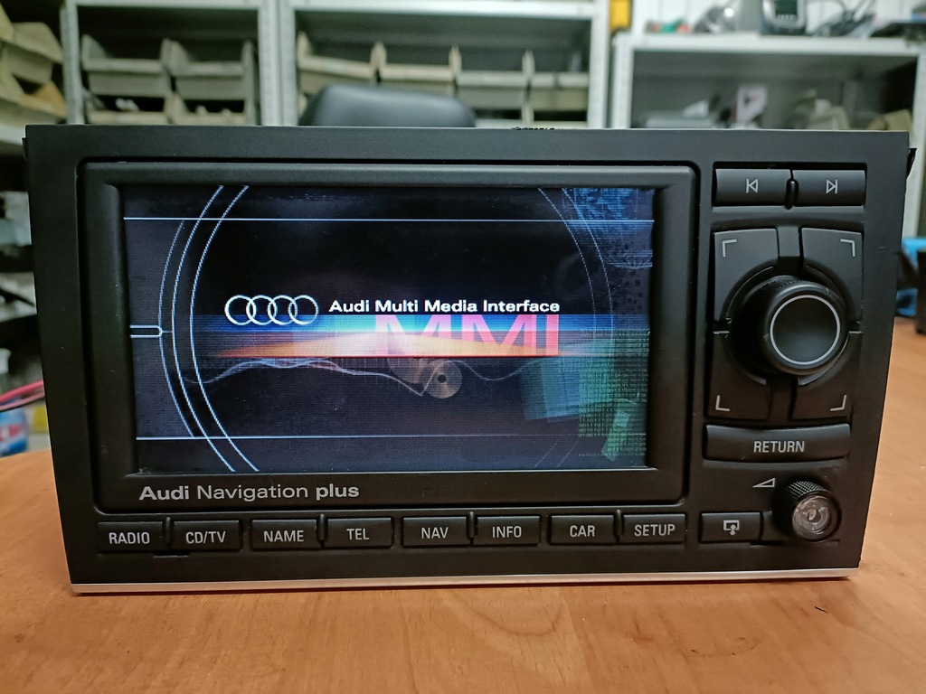 RADIO NAWIGACJA PLUS RNS-E - AUDI A4 B6 B7 - 13120698513 - oficjalne archiwum Allegro