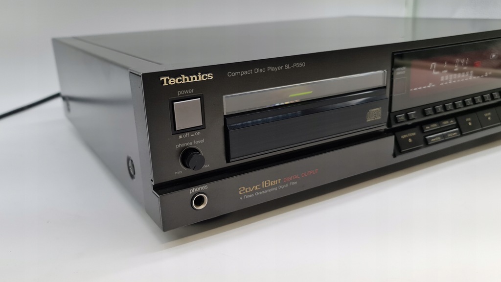 Technics SL-P550 Odtwarzacz CD Poszukiwany model - 11595121581 ...