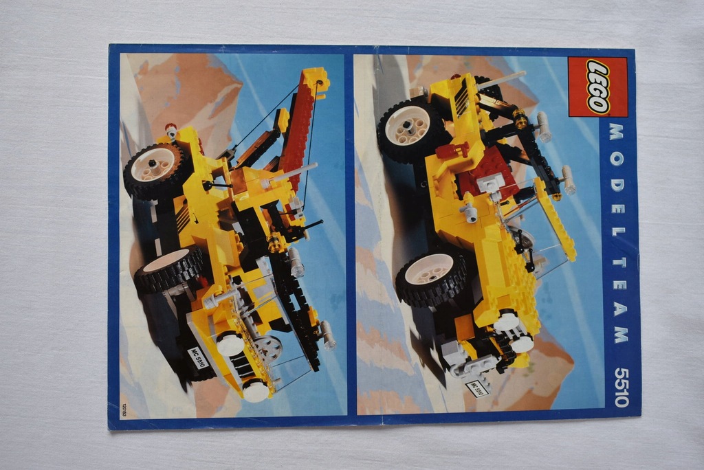 LEGO 5510 Off Road 4x4 [Model Team] z instrukcją - 12398486762 ...