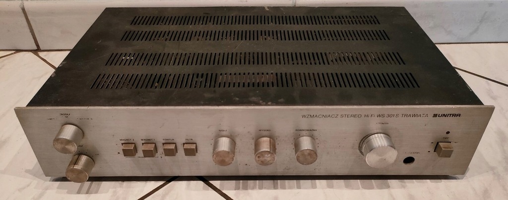 WZMACNIACZ Hi Fi UNITRA DIORA WS 301 S TRAWIATA - 13539607186 ...