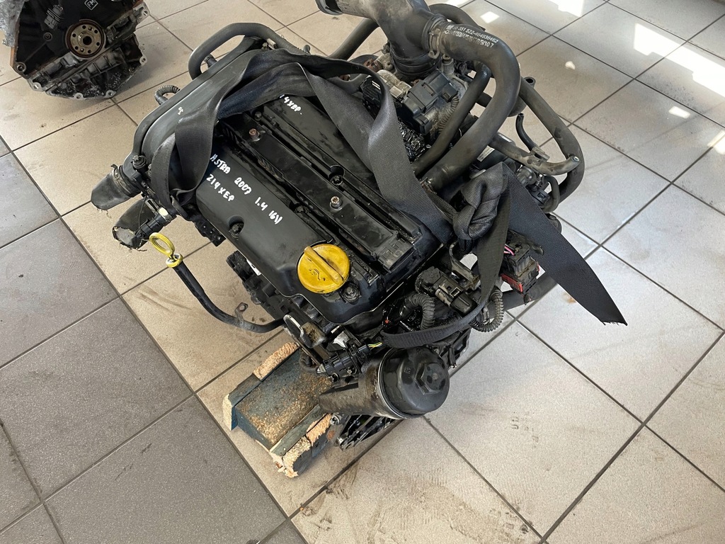 SILNIK KOMPLETNY 1.4 16V Z14XEP OPEL ASTRA H 2007 - 13859936196 ...