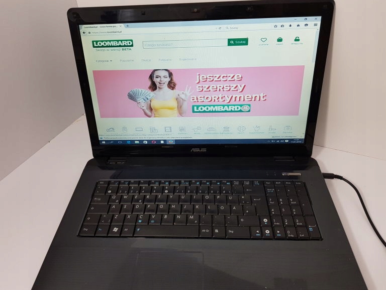 LAPTOP ASUS K72J/INTEL CORE I5 /1TB/ RAM 4GB - 8312545280 - oficjalne ...