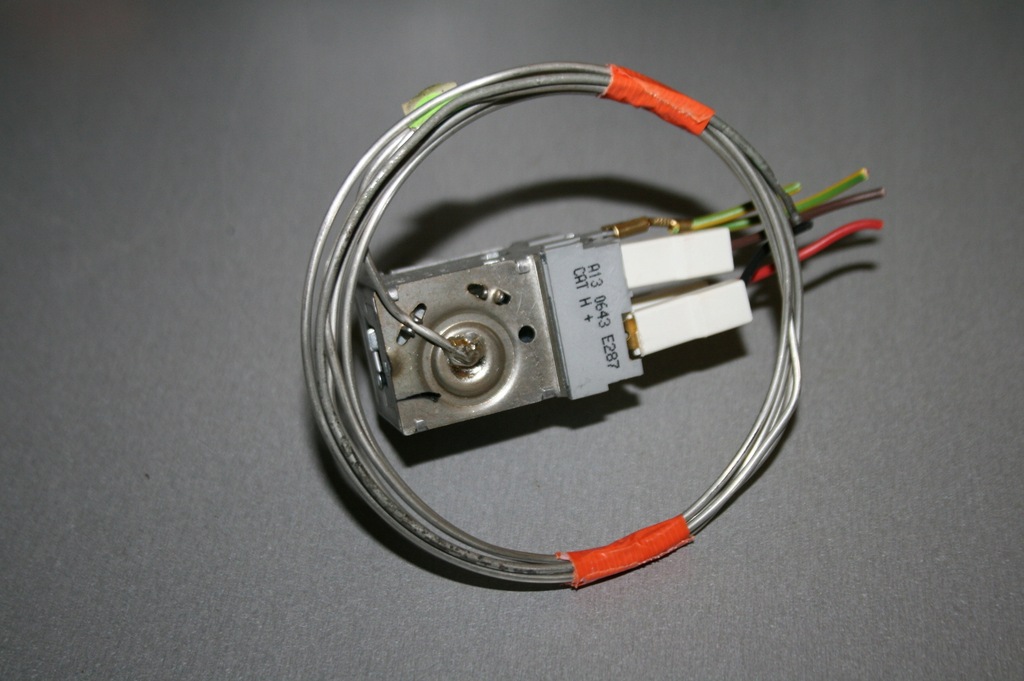 (TRM-03CBA) WHIRLPOOL - TERMOSTAT A13 0643 B287 - 13365567332 ...