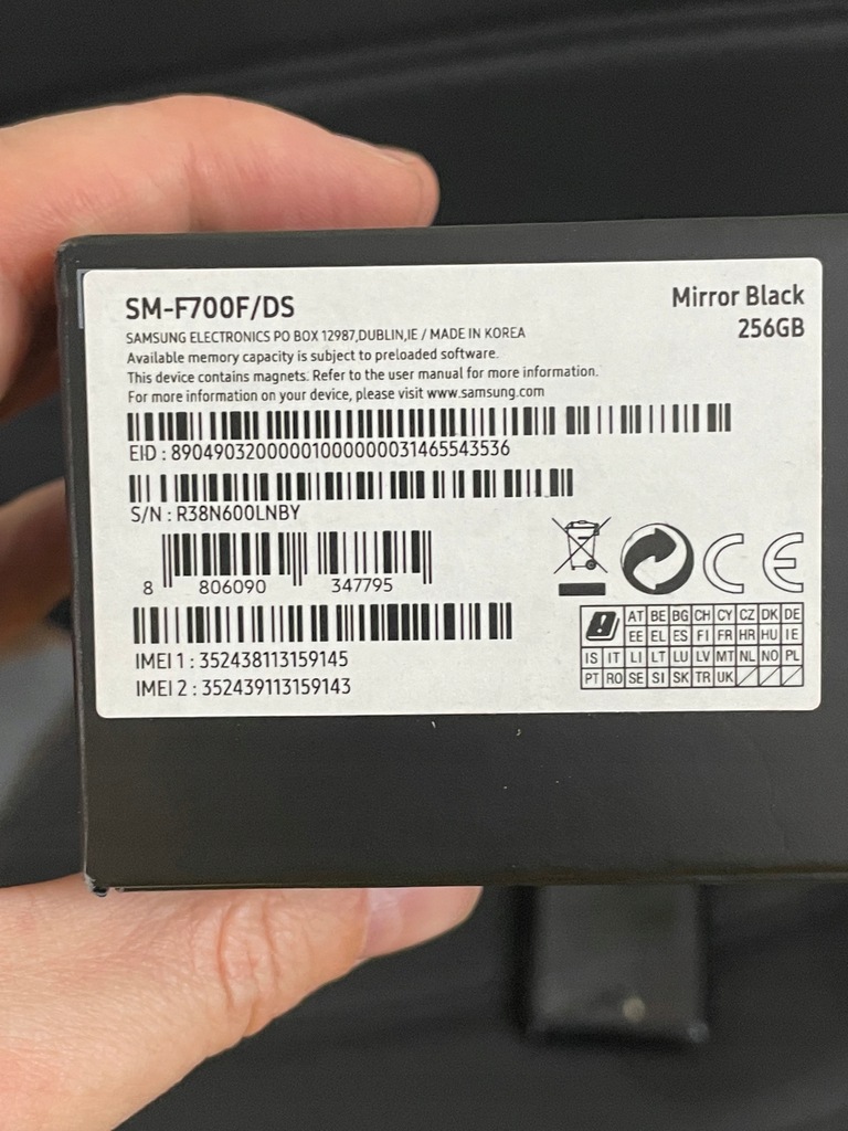 Samsung Galaxy Z Flip SM-F700F ZBITY LCD - 11481212338 - oficjalne ...