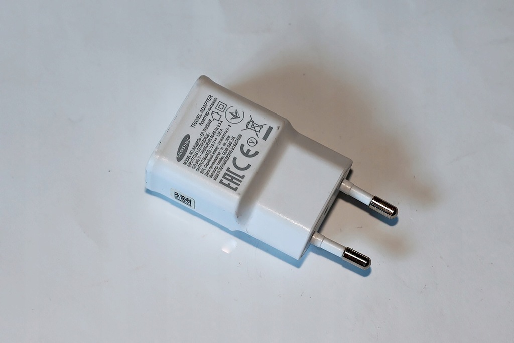 Oryginalna ładowarka Samsung EP-TA50EWE - 12613635743 - oficjalne archiwum Allegro