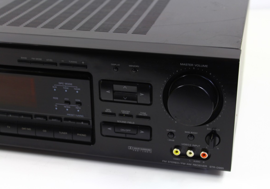 Amplituner Sony STR-D965 - 7612155637 - oficjalne archiwum Allegro