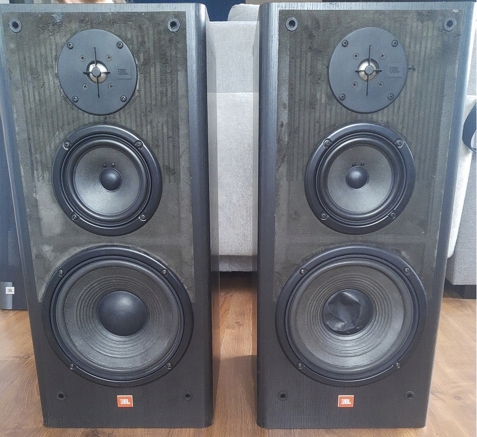 Kolumny JBL LX500 MKII Stereo - 13302970871 - oficjalne archiwum Allegro