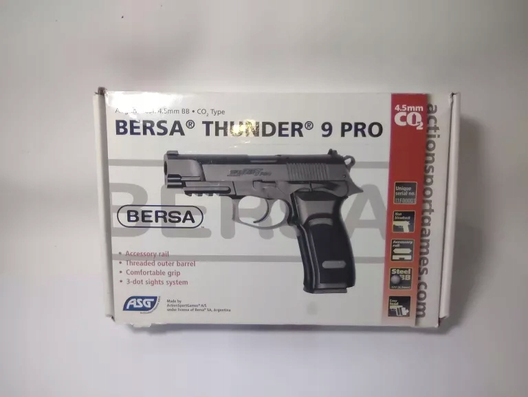 WIATRÓWKA CO2 BERSA THUNDER 9 PRO - 14148687043 - oficjalne archiwum ...