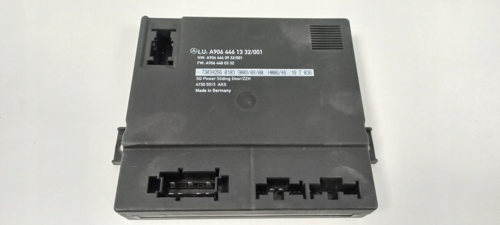 STEROWNIK ZAMKA MERCEDES SPRINTER 906 A 9064461332 - 13415998056 - oficjalne archiwum Allegro