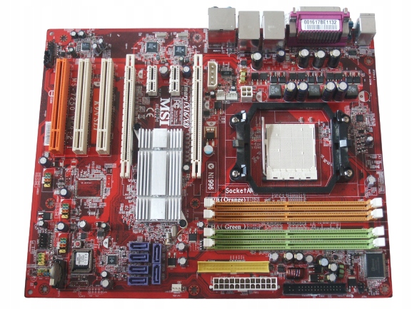 Płyta Główna MSI MS-7250 K9N SLI AMD AM2/AM3 DDR2 - 13453638355 ...