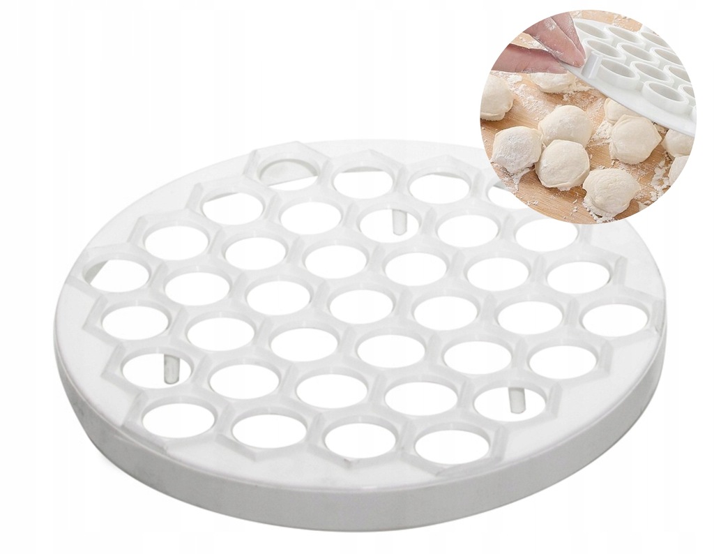 MASZYNKA DO Uszek Pielmieni Pierożków TWORZYWO 37x - 13155671802 ...