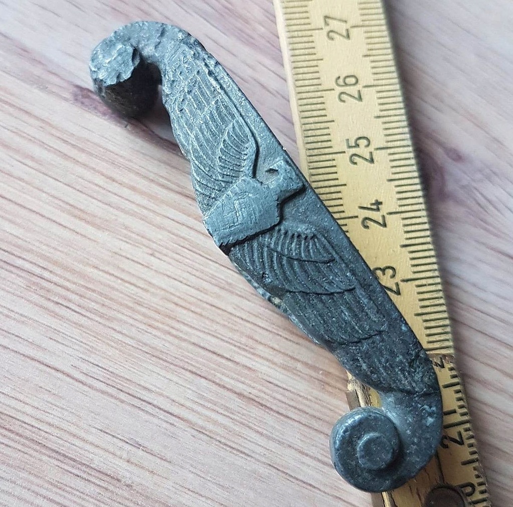 ORYGINALNY JELEC DO KORDZIKA WEHRMACHTU - 13662692274 - oficjalne ...