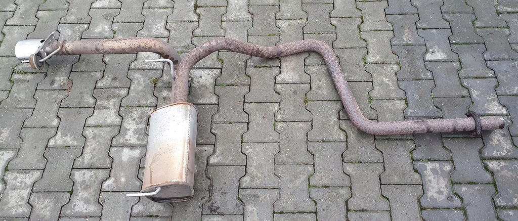 ASTRA J IV 2,0 CDTI GTC TŁUMIK WYDECH 13290368 - 11755045851 ...