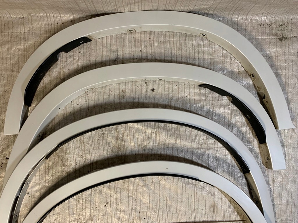 BMW X6 F16 LISTWY POSZERZENIA BŁOTNIKÓW m-pak A96 - 13658469946 ...