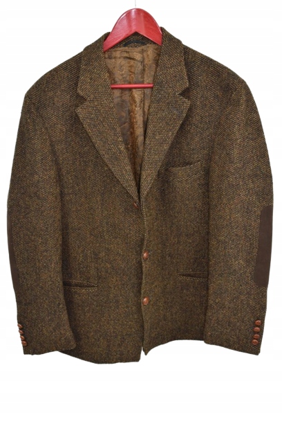 Mario Barutti Harris Tweed marynarka męska 54 - 13484447855 - oficjalne ...