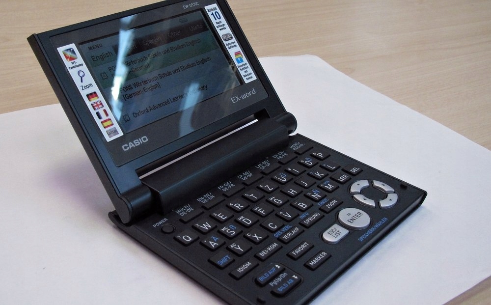 Nowy translator CASIO EX-Word EW-G570c rja534953 - 10015485700 ...