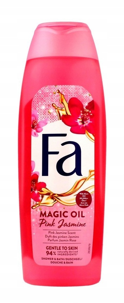 Fa Magic Oil Żel pod prysznic Pink Jasmine 750ml - 13417340339 ...