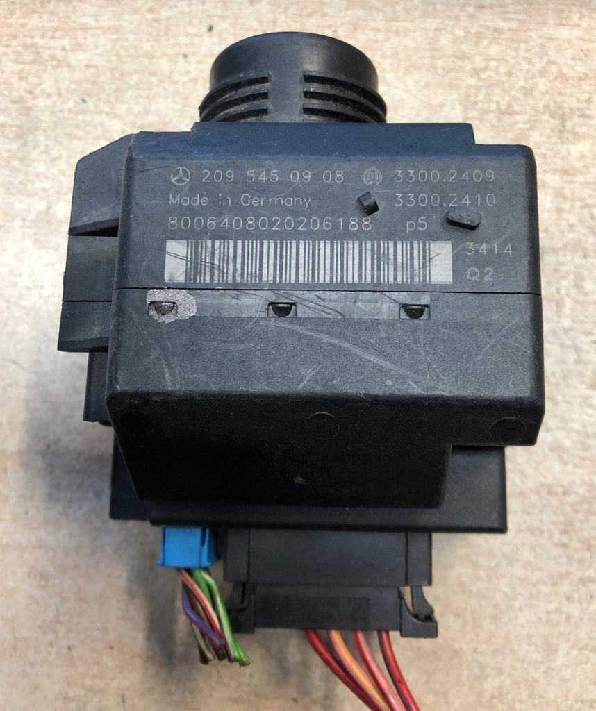 MERCEDES W203 STACYJKA 2095450908 - 11743344380 - oficjalne archiwum ...