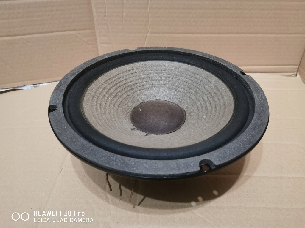 Głośnik niskotonowy WESTRA SW-250-1312 | 25 cm | - 14897112203 - oficjalne archiwum Allegro