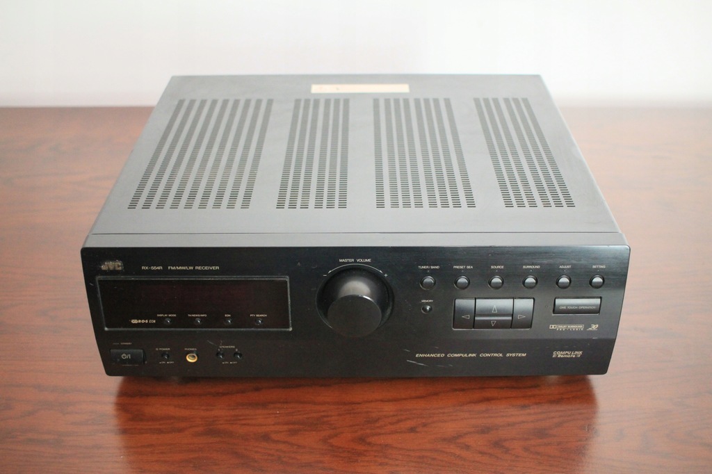 JVC RX-554R Amplituner STEREO/KINO RDS - 13341902609 - oficjalne archiwum Allegro