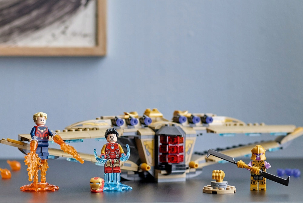 Купить LEGO Marvel Sanctuary II: Битва 76237: отзывы, фото и ...