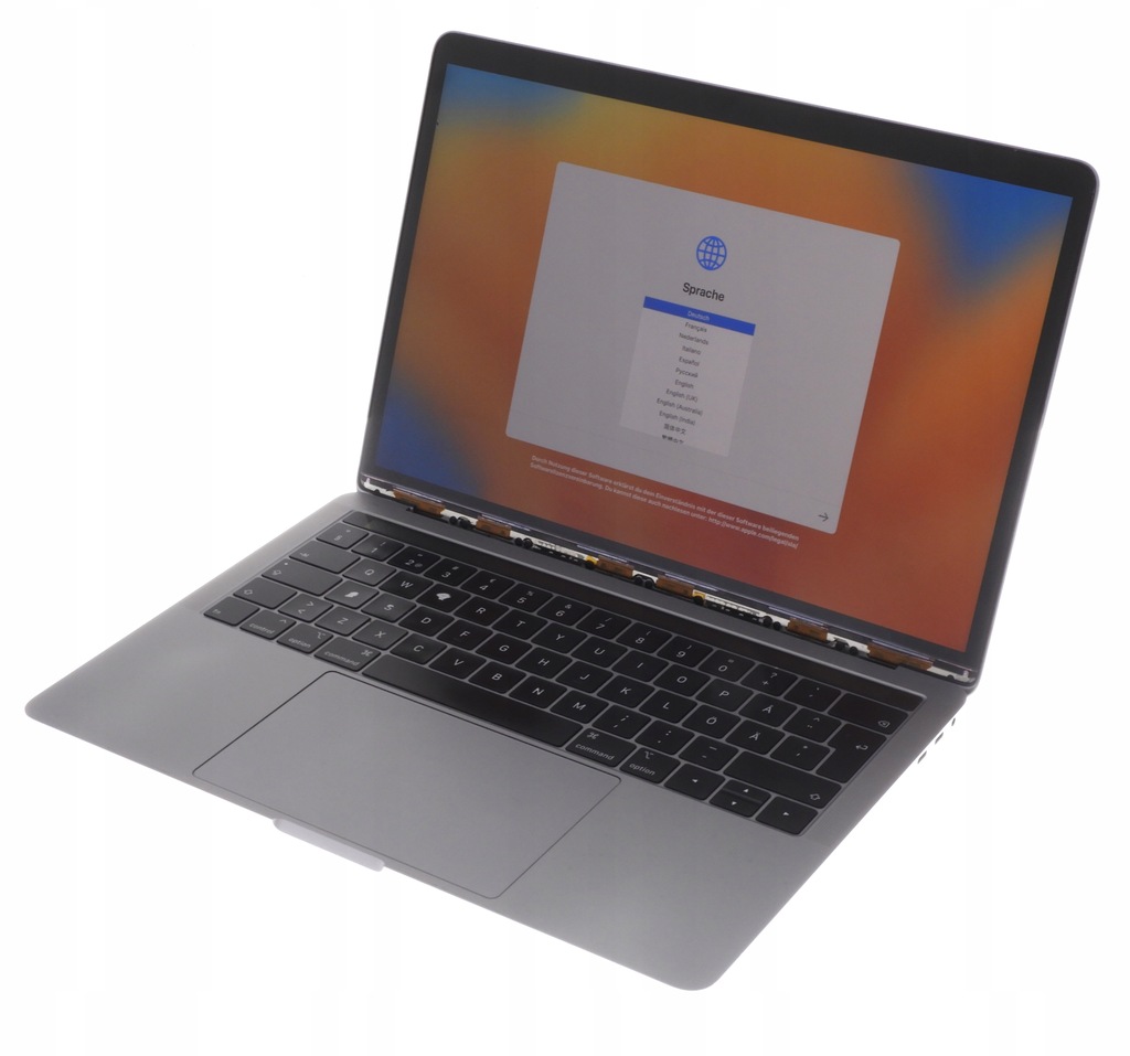 T1728 Apple MacBook Pro 13'' A1989 i5-8279u 16GB UMA 512GB Ventura ...