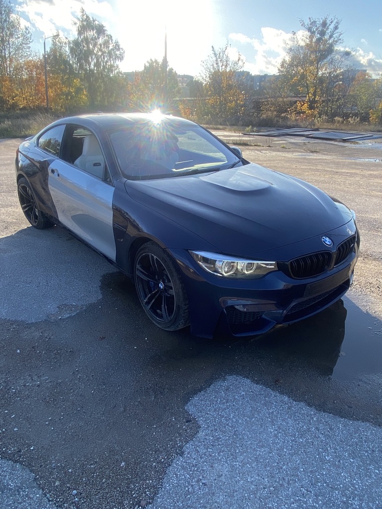 Bmw M4 F87 2017 - 14611723092 - oficjalne archiwum Allegro