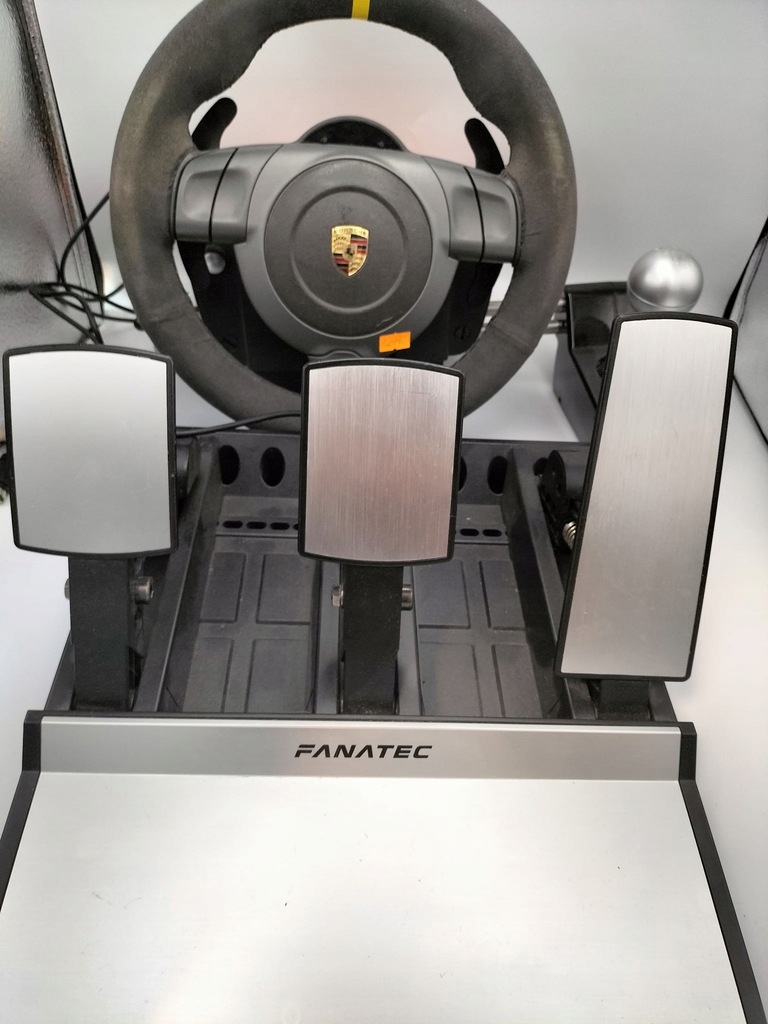 FANATEC PORSCHE 911 GT2+CSR+SHIFTER PS3/XBOX 360 - 12413385393 ...