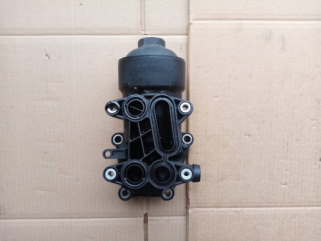 VW AUDI 2.0 TDI PODSTAWA FILTRA OLEJU 03L115389C - 12453202966 ...