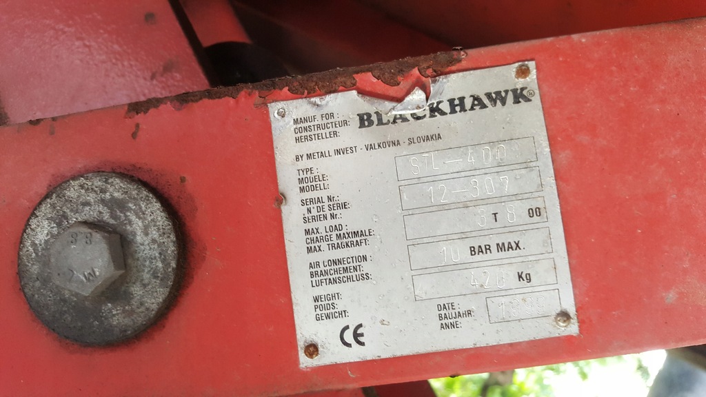 RAMA NAPRAWCZA BLACKHAWK MULTIRACK 2000 - 7915019691 - oficjalne ...