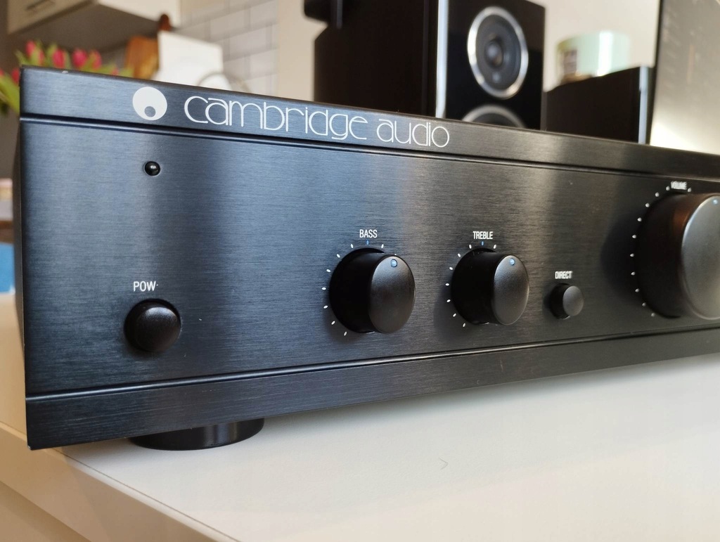 Wzmacniacz Cambridge Audio A300, A500 - 13637549210 - oficjalne ...