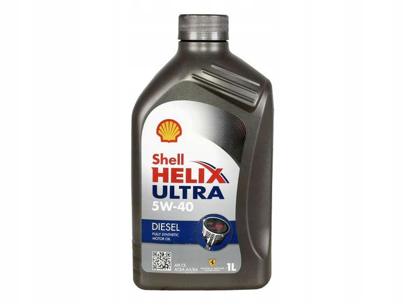 SHELL HELIX DIESEL ULTRA 5W40 1L - 12183100819 - oficjalne archiwum Allegro