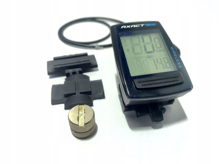 LICZNIK ROWEROWY GIANT AXACT 9W - 11940814493 - oficjalne archiwum Allegro