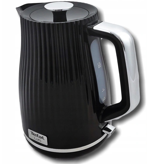 CZAJNIK TEFAL KO250830 LOFT CZARNY 1,7L 2400W - 11382382869 - oficjalne ...