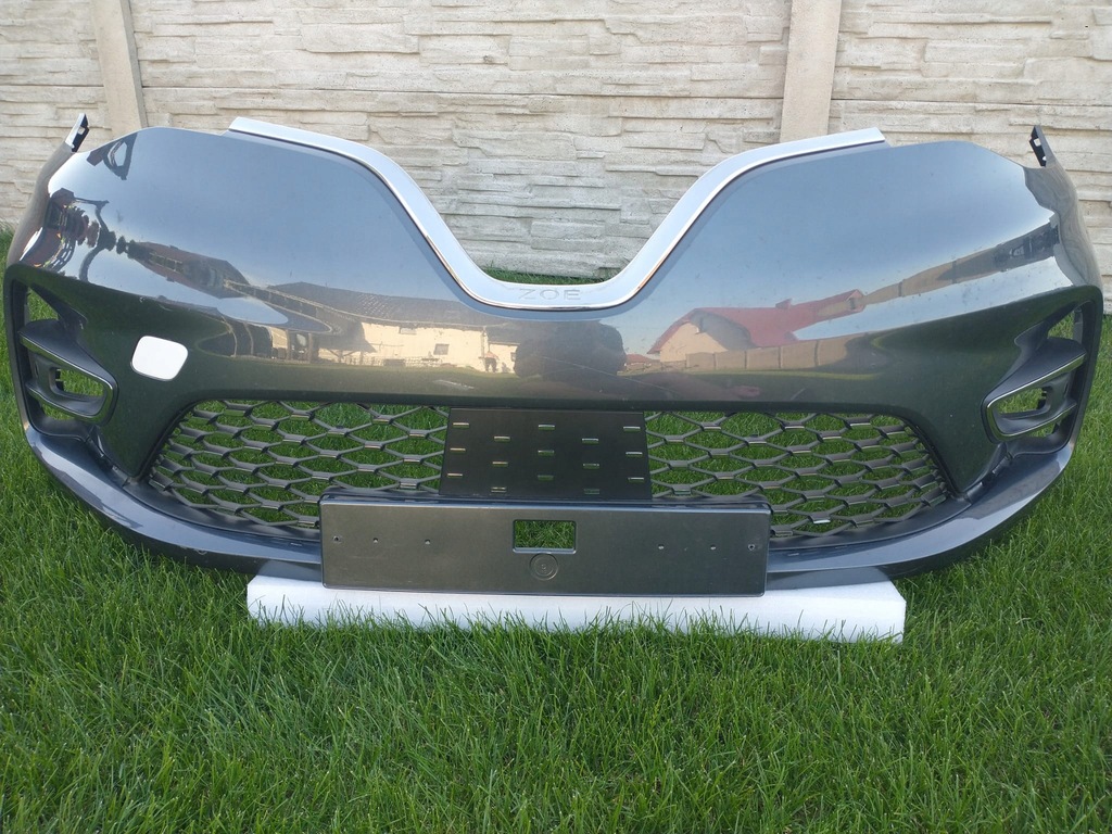 Zderzak przód kratki RENAULT ZOE Lift 620223129R Oryginał - 14388035979 ...