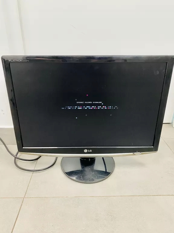 MONITOR LG FLATRON W2252TQ - 12384384234 - oficjalne archiwum Allegro