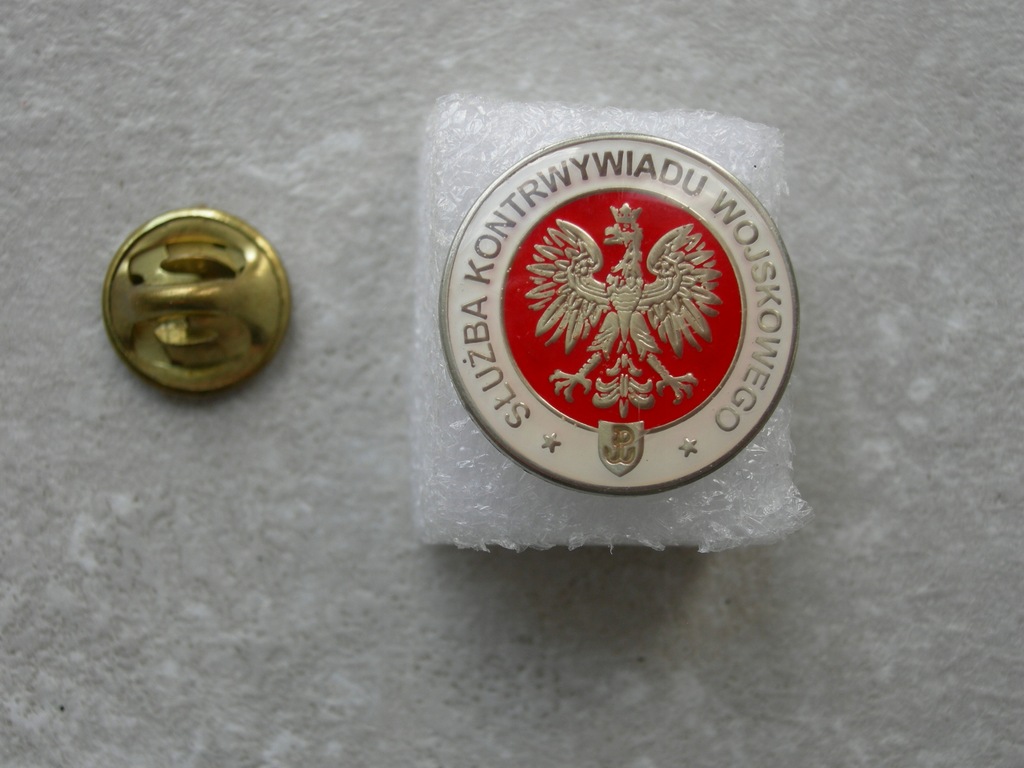 ODZNAKA SKW SŁUŻBA KONTRWYWIADU WOJSKOWEGO. - 13280884076 - oficjalne ...