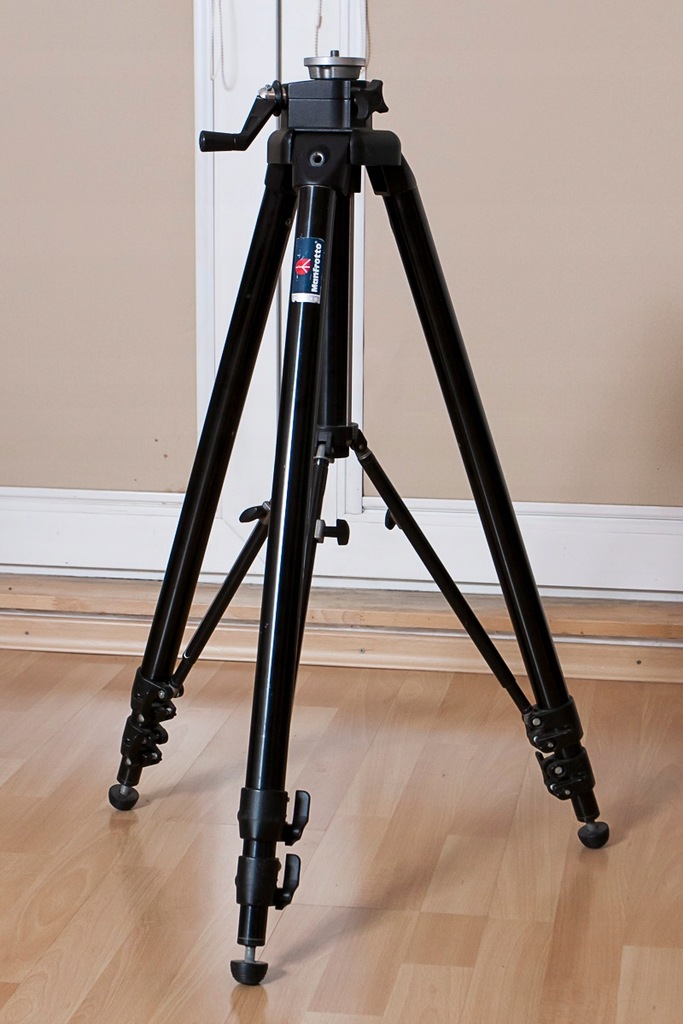 Statyw Manfrotto 075B - poprzednik modelu 475B - 12011866253 ...