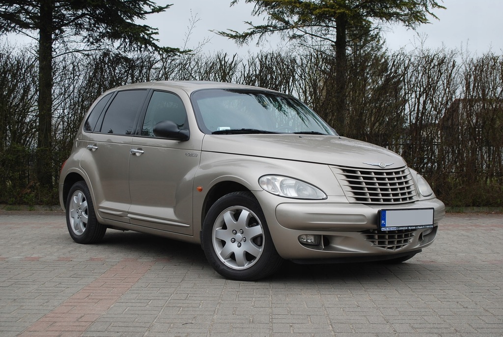 Chrysler PT Cruiser. 2,2 diesel. Zarejestrowany. - 12096494155 ...