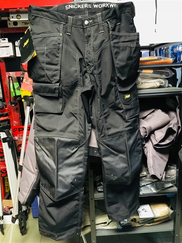 Spodnie robocze Snickers 3223 Kevlar Rozmiar 54 - 7886048118 ...