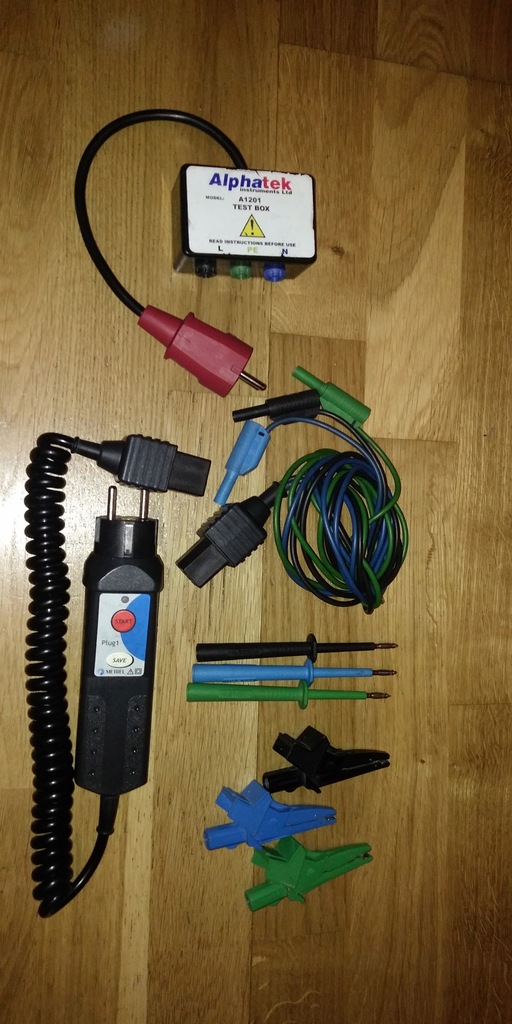 Metrel Eurotest 61557 - 7860367913 - oficjalne archiwum Allegro