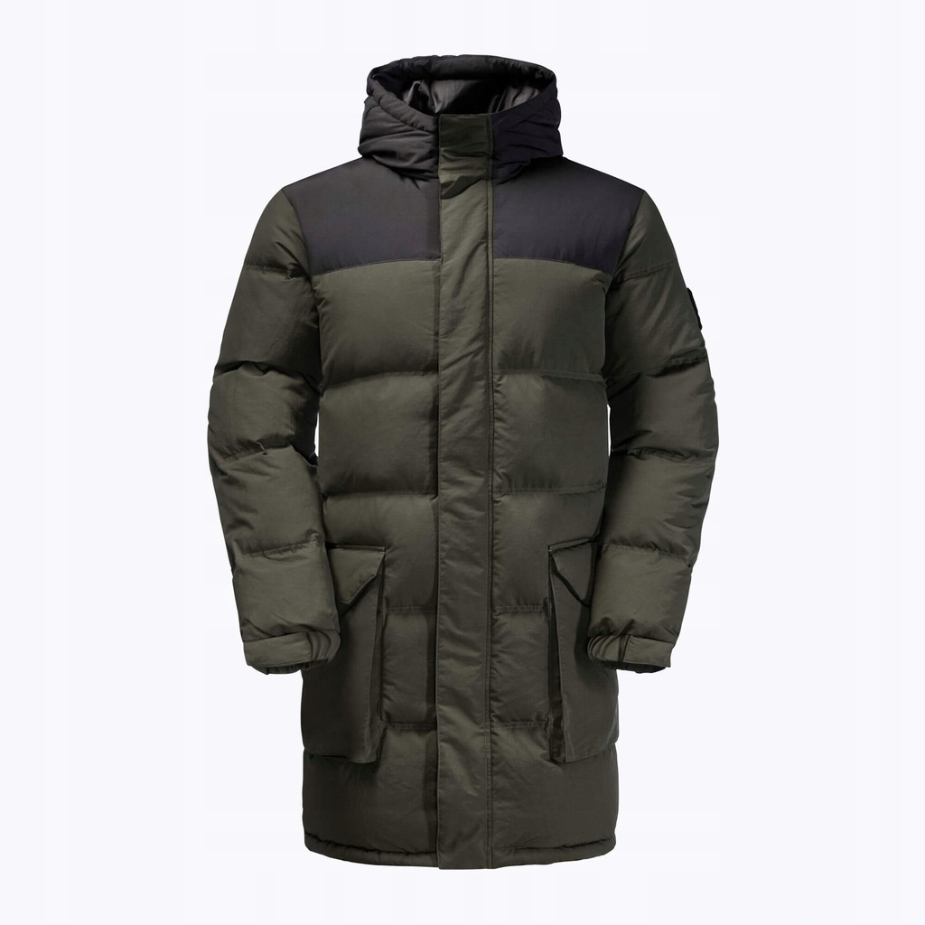 Kurtka puchowa M Jack Wolfskin ALEX LONG AGRE - L - 12848564672 ...