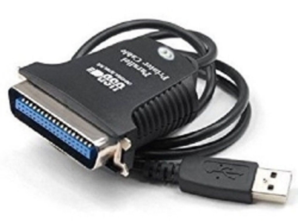 PRZEJSCIÓWKA ADAPTER USB NA LPT MĘSKI 36 PIN - 5704487662 - oficjalne ...