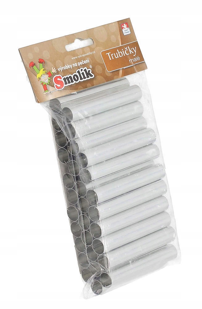 FOREMKI DO RUREK Z KREMEM stalowe KREMUŚ 30 szt. - 13359102641 ...