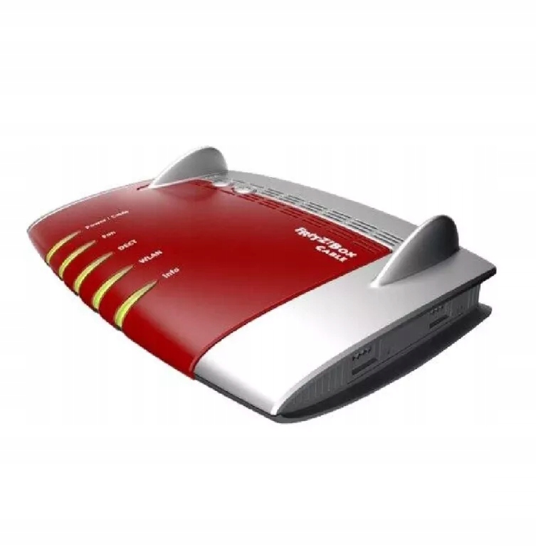 ROUTER BEZPRZEWODOWY AVM FRITZ!BOX 6490 CABLE - 12660182035 - oficjalne ...