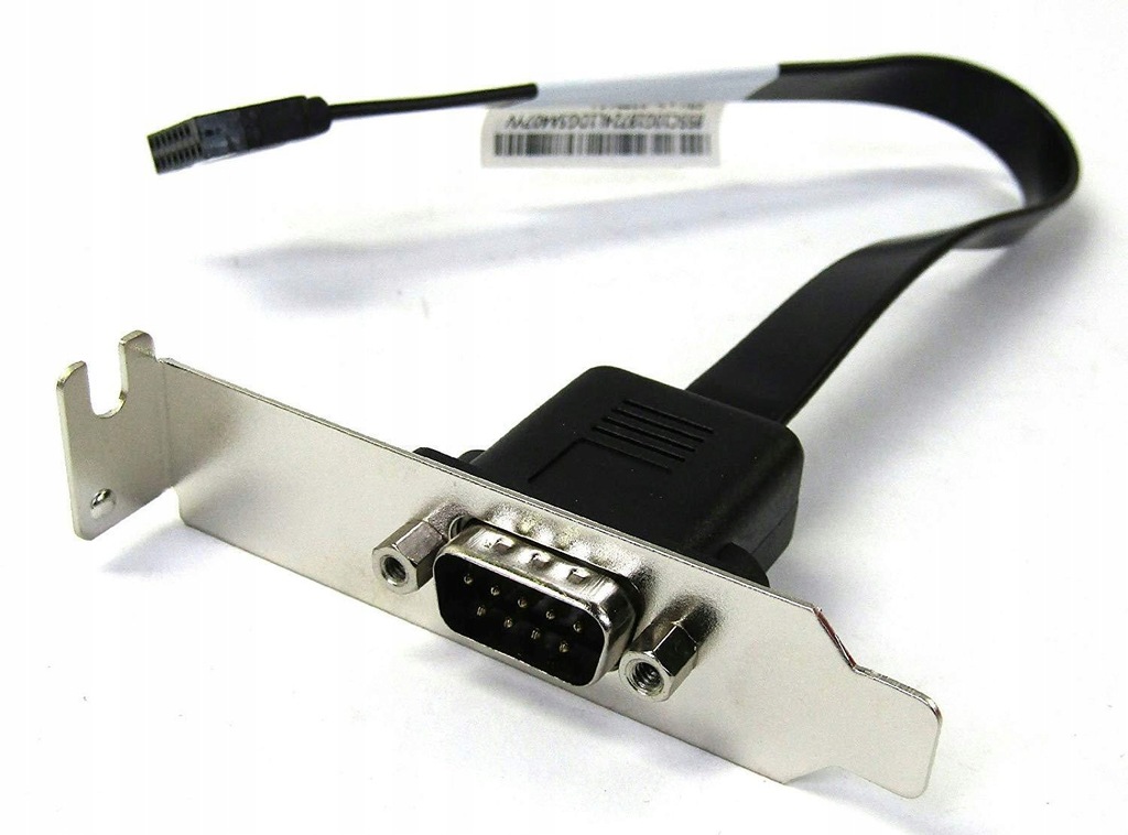 Adapter Lenovo COM RS232 niski profil 03T8154 - 12590093575 - oficjalne archiwum Allegro