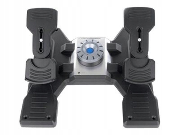 Pedały LOGITECH G Saitek Pro Flight Rudder Pedals - 12537323698 ...