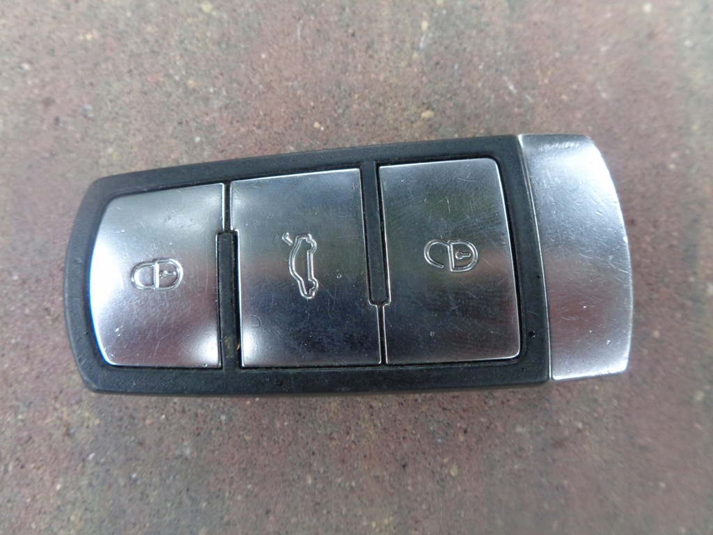 KLUCZYK PILOT VW PASSAT B7 - 8508825909 - oficjalne archiwum Allegro